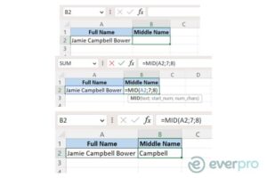 Rumus MID Excel: Fungsi, Contoh, dan Cara Menggunakannya - Peluang Usaha Bisnis