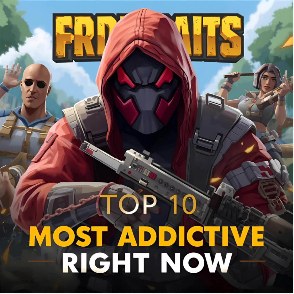 Top 10 Most Addictive Games Right Now - Peluang Usaha Bisnis